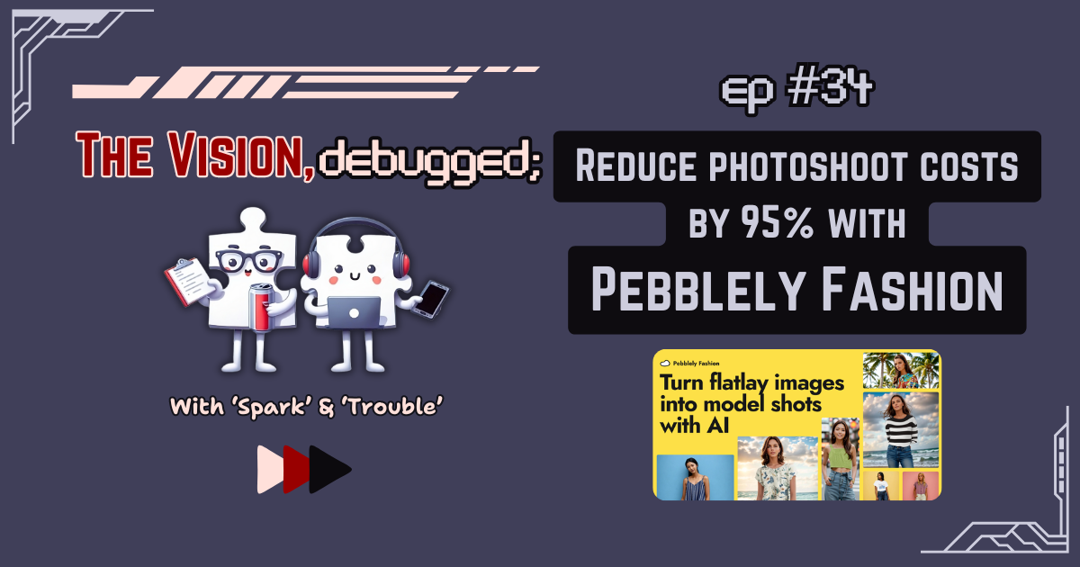 Reduce Photoshoot Costs by 95% with Pebblely Fashion