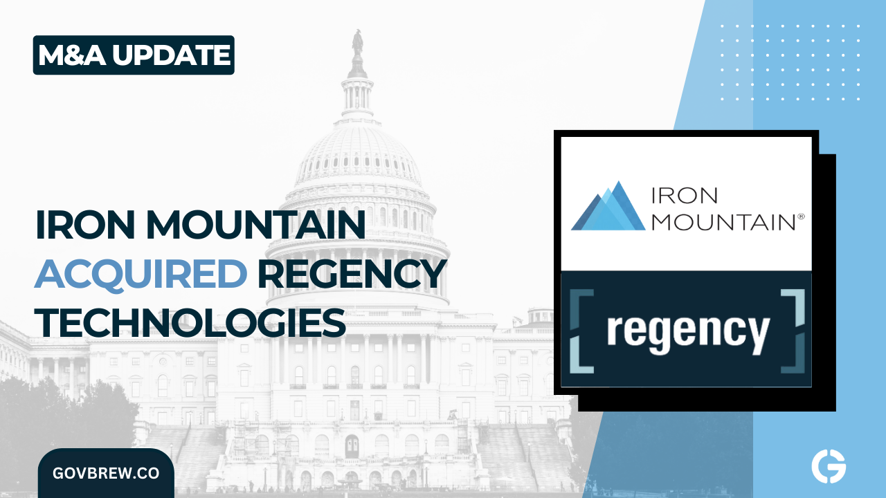 Iron Mountain Has Acquired Regency Technologies