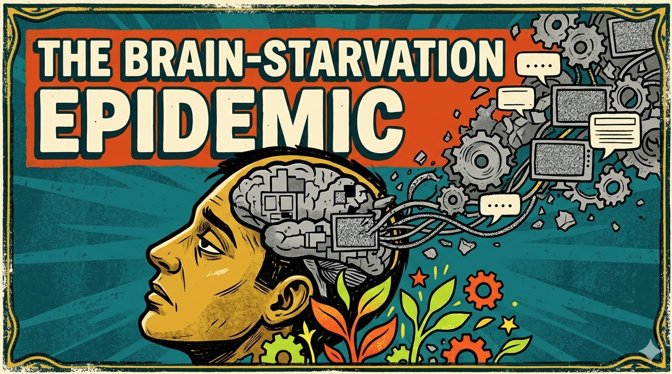 The Brain-Starvation Epidemic - Part I