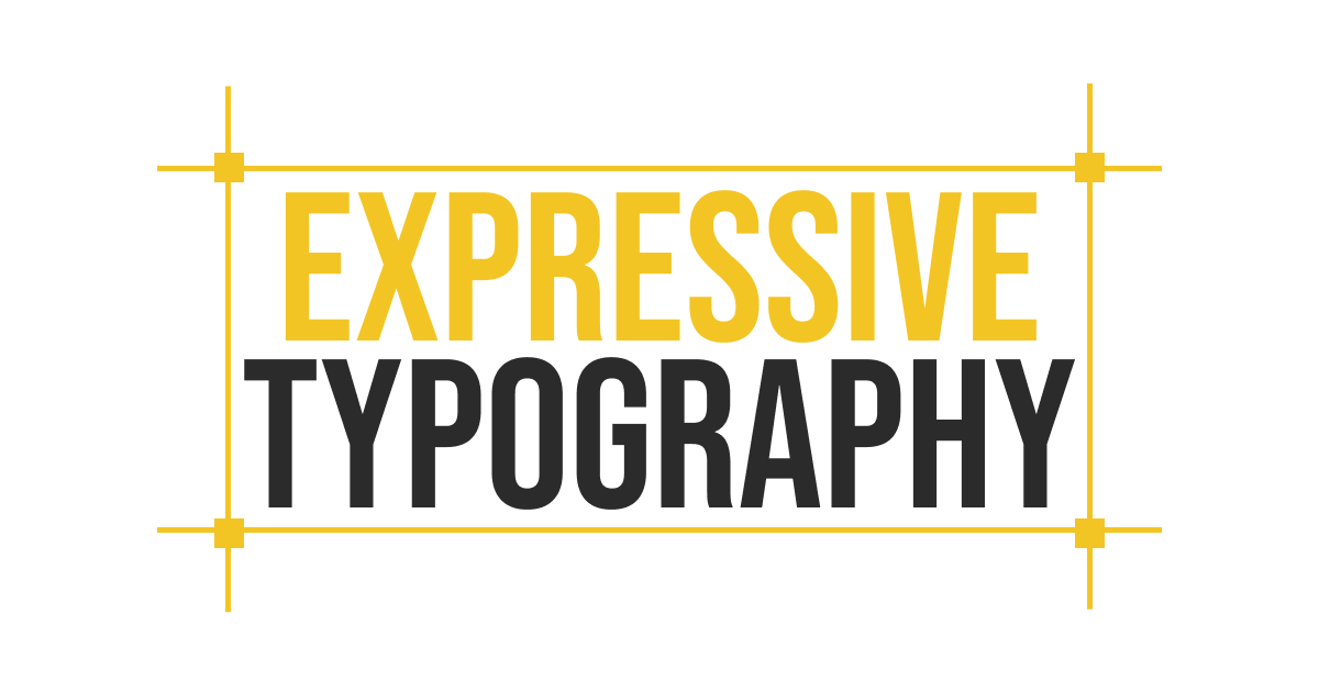 Expressive Typography