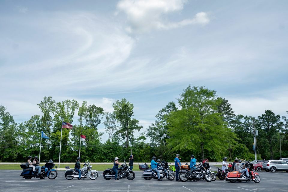 Motorcycles in the County for a Cause