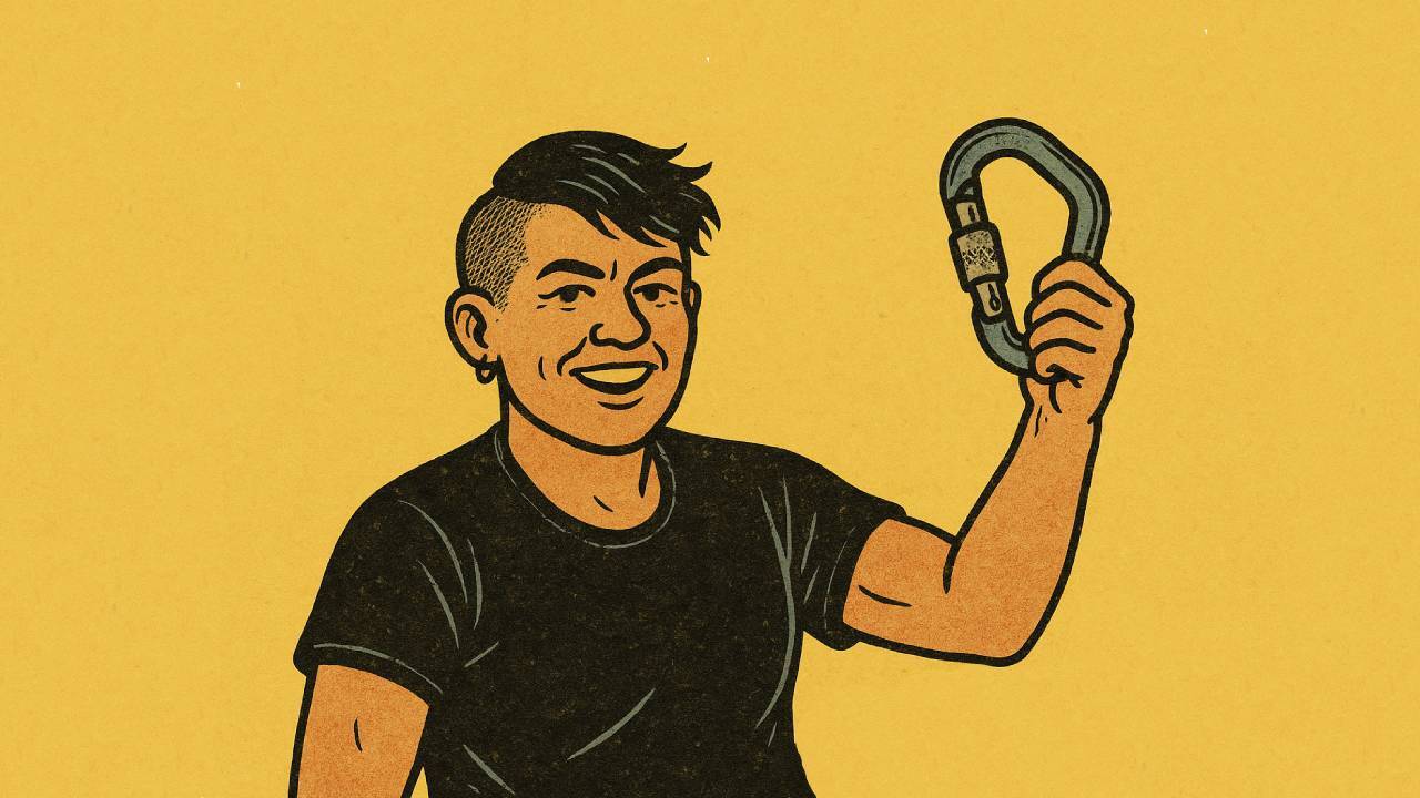 Why the Carabiner Became a Lesbian Icon