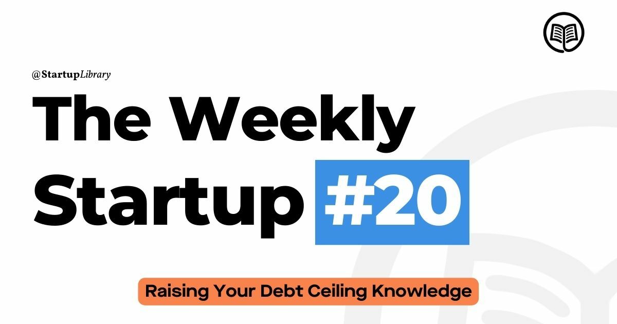 The Weekly Startup #20