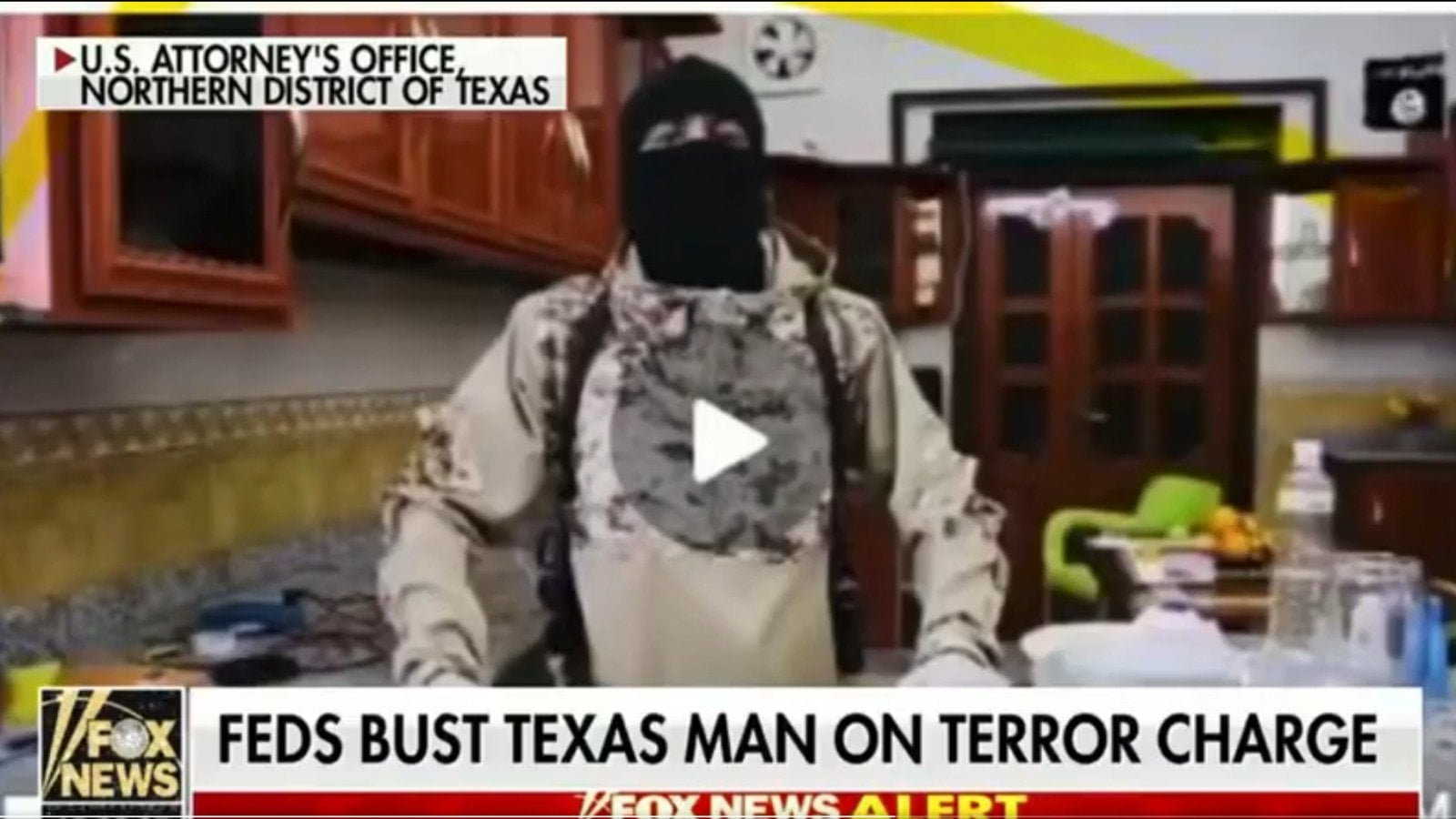 FBI Disrupts New Year’s Eve Terror Plot in Texas, DOJ Says