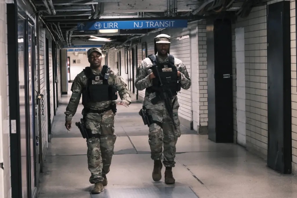 New York's governor sends military into subway but avoids the real problem
