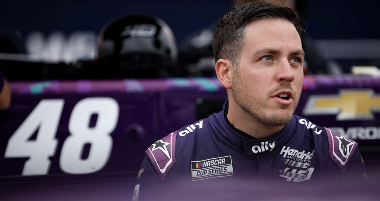 Alex Bowman Faces Weightless Misery