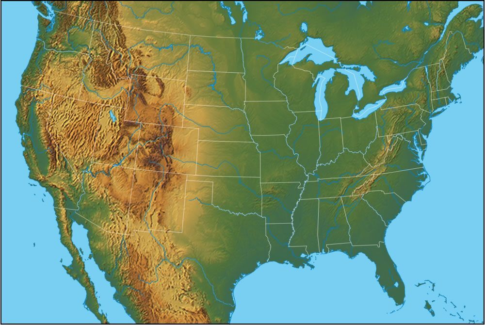 Geography is Destiny