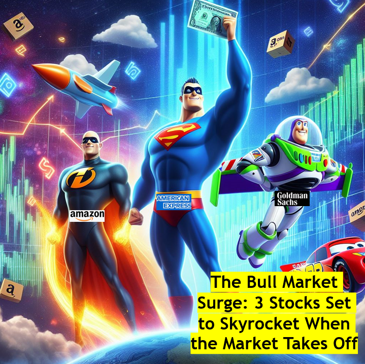 The Bull Market Surge: 3 Stocks Set to Skyrocket When the Market Takes Off