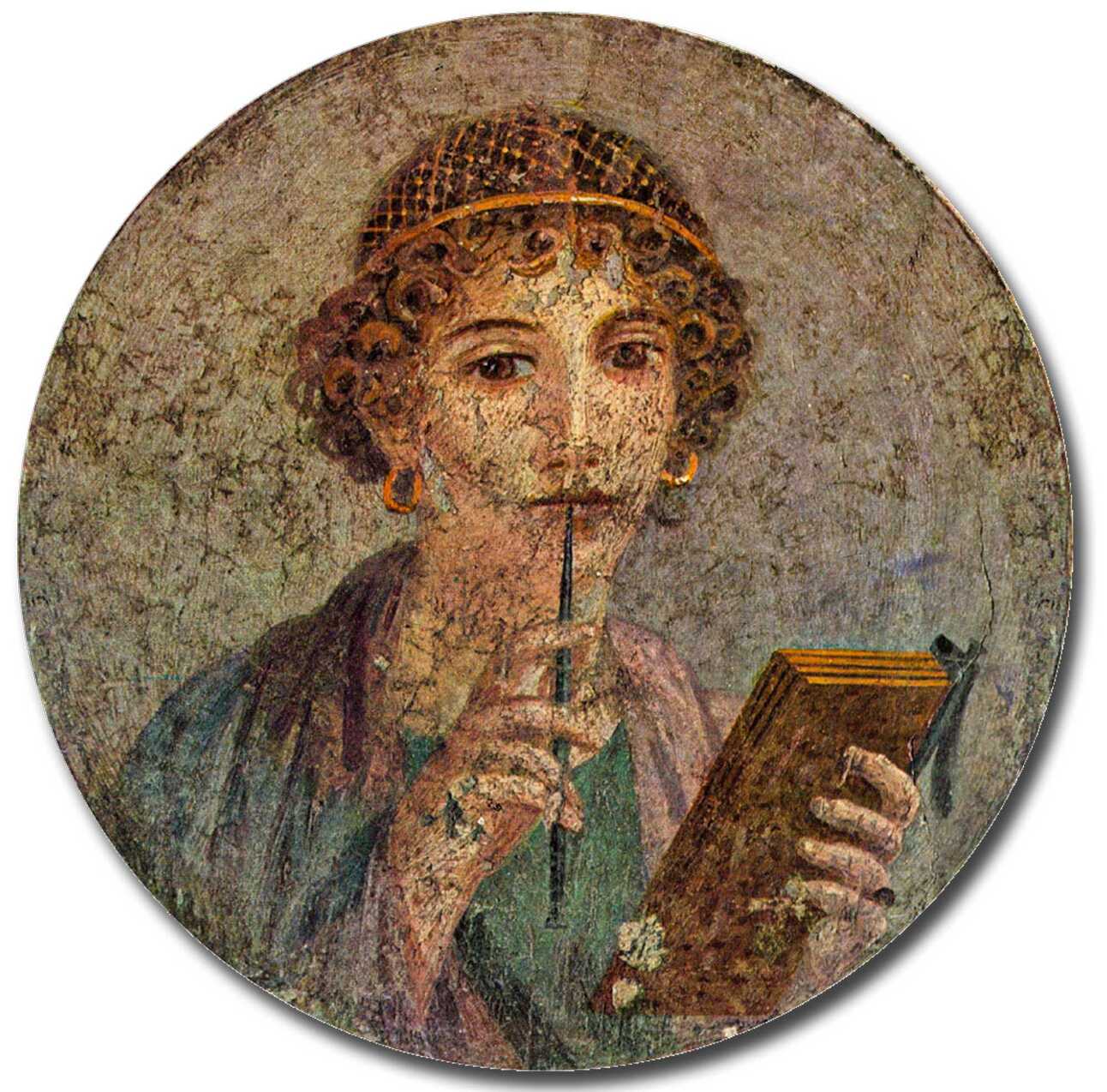 How one poem by an ancient Greek poetess managed to subvert the war ...