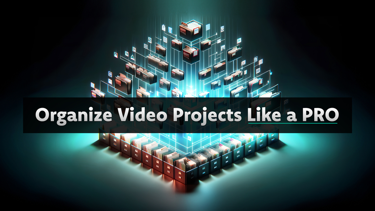 How to Organize Your Video Projects Like a Pro