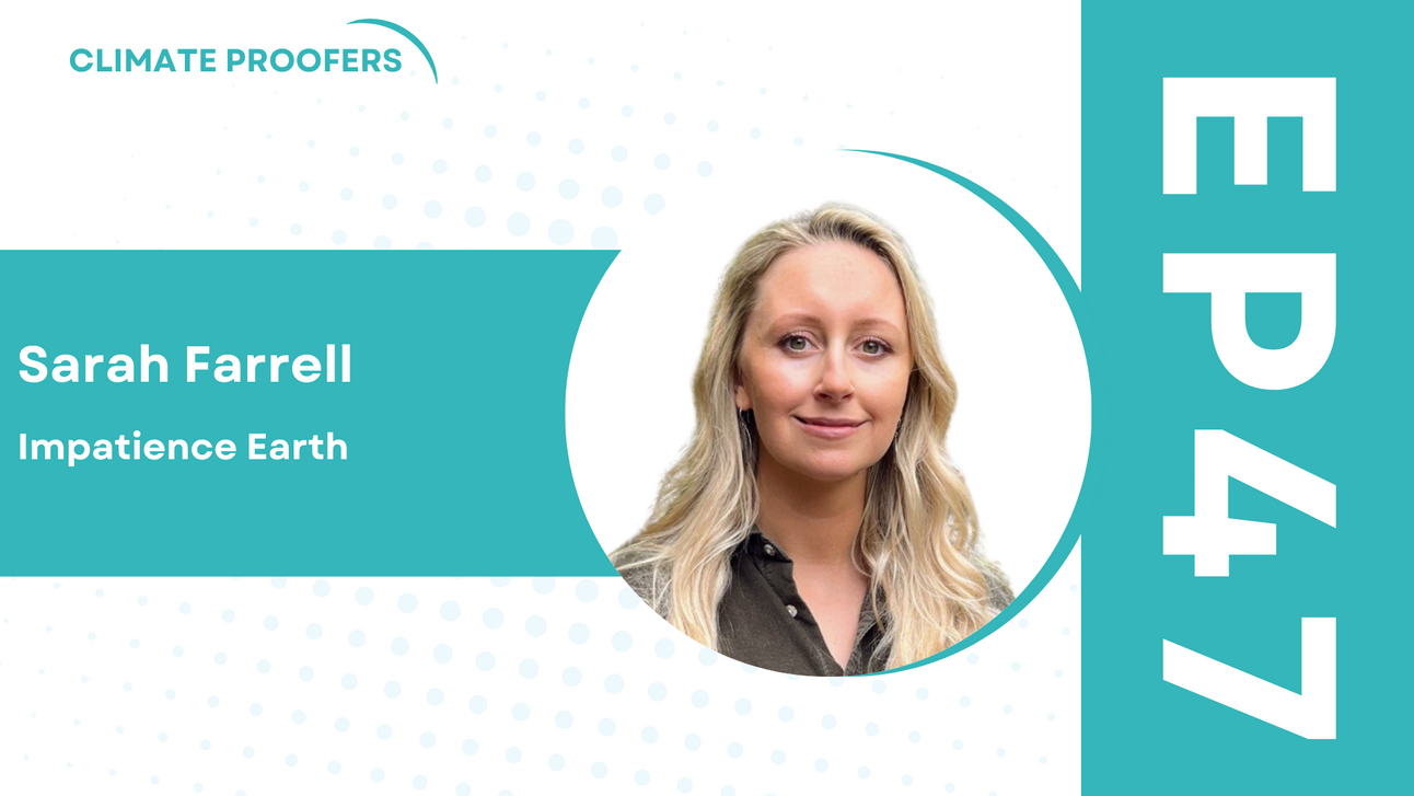 Sarah Farrell On Financing The "Resilience Continuum"