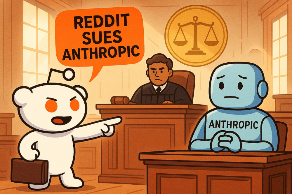 Reddit Sues Anthropic 🤯