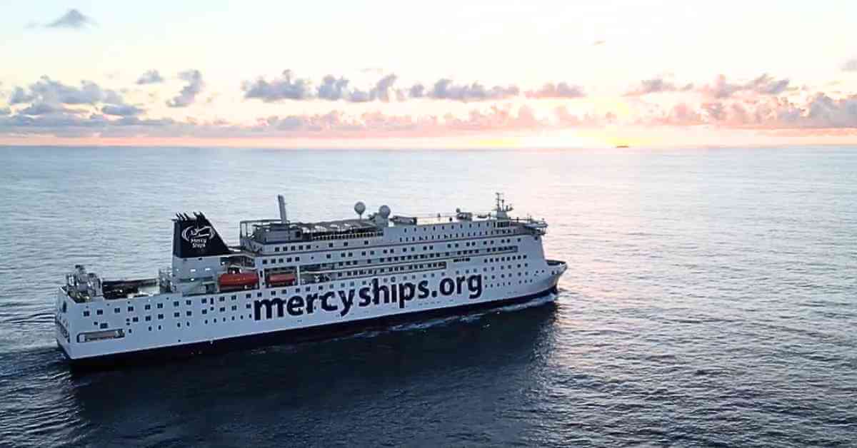 MSC Foundation and Mercy Ships International Forge a Path to Healing