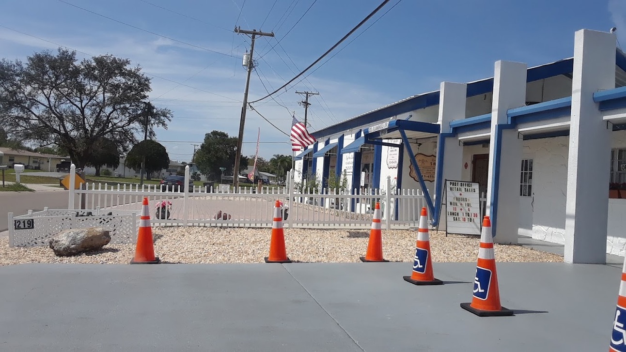 S.O.S -Let's Save The Apollo Beach Post Office