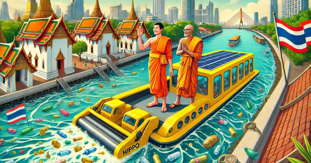 Hippo Power: How a Thai Monk and a Solar-Powered Boat Are Transforming ...