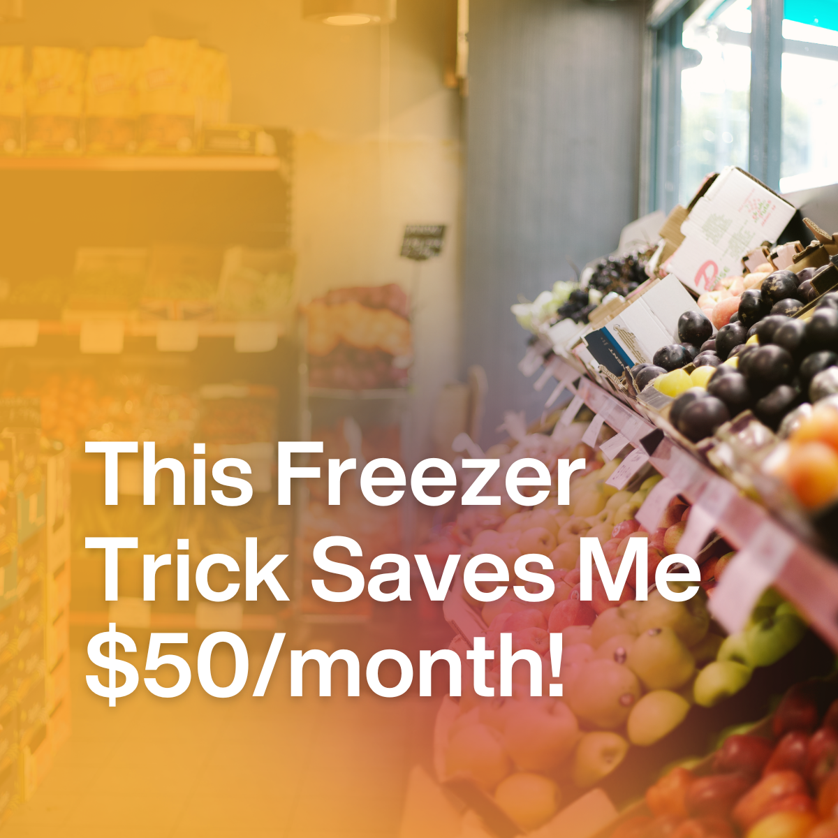 How to live cheaply as a vegetarian
