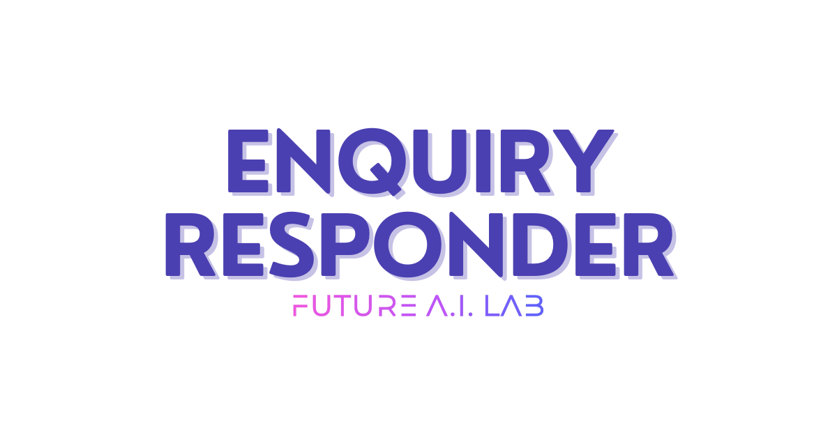 🔮Create Your AI Automation - Enquiry Responder All in One Place🪄