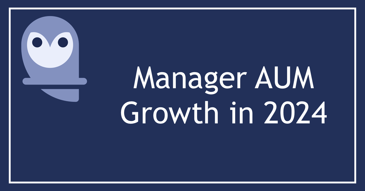 Manager AUM Growth in 2024