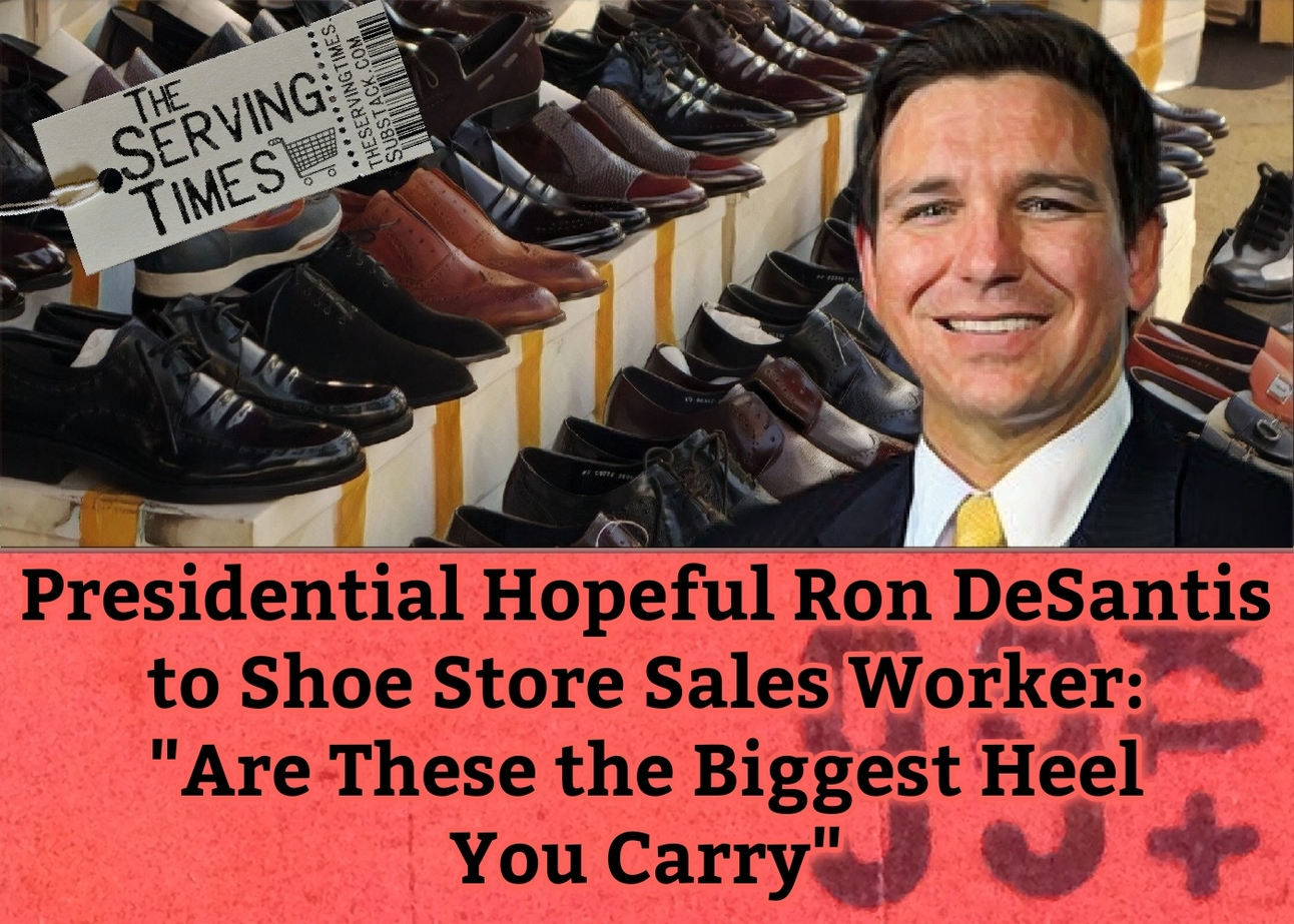 Ron DeSantis: Running in Heels