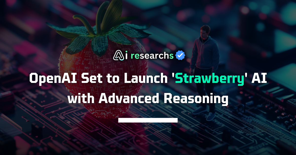 🚨 OpenAI Set to Launch 'Strawberry' - New Details
