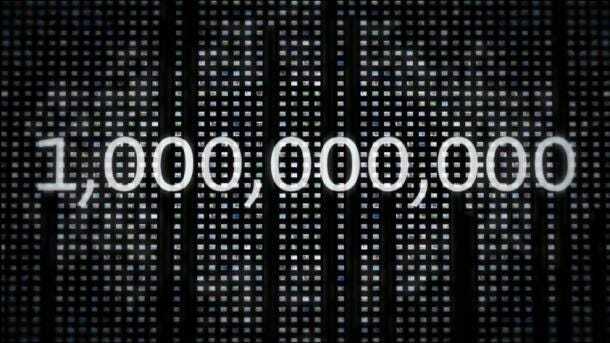 Why a Billion Takes 31.7 Years to Count