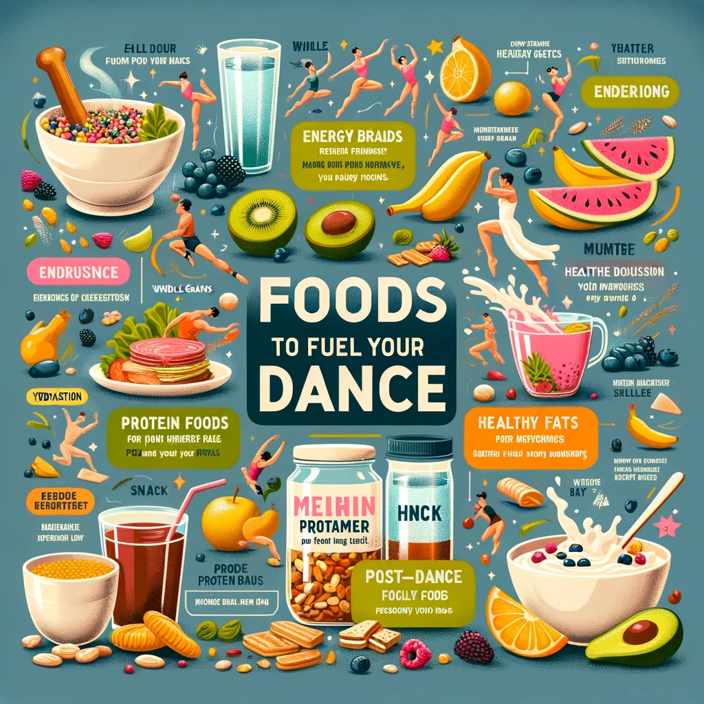 Foods to Fuel Your Dancing