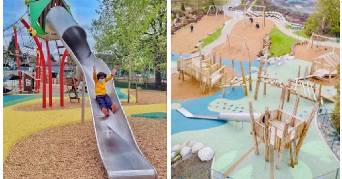 More playgrounds with ‘wow factor’ in the works for Burnaby