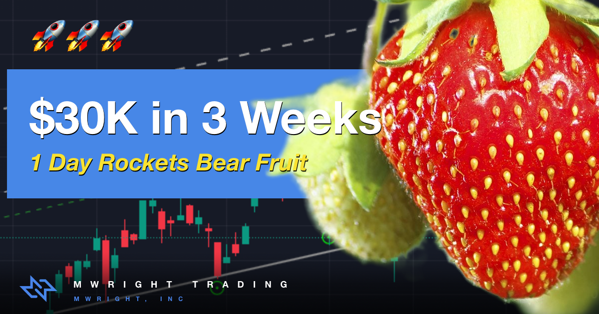 $30K In 3 Weeks of Momentum Trading.