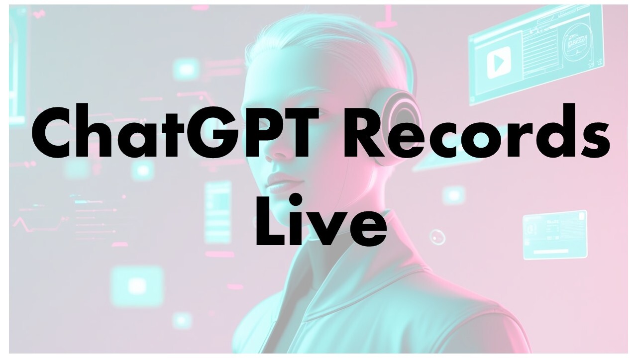 ChatGPT’s Record Mode Drops