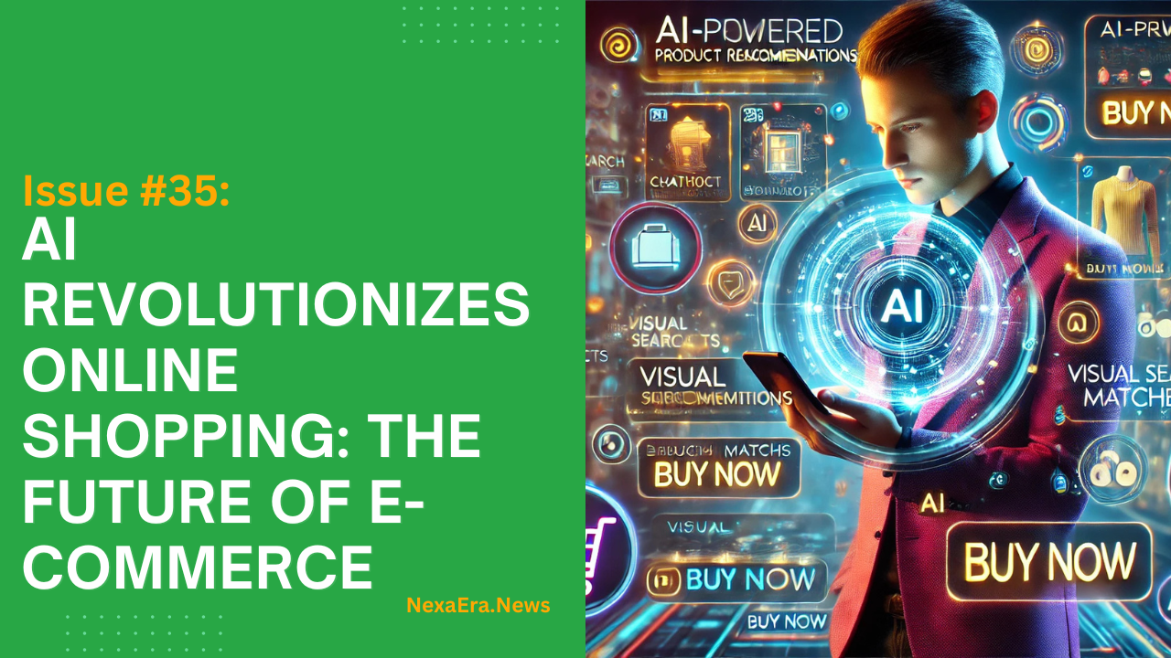 Issue #35: AI Revolutionizes Online Shopping: The Future of E-commerce