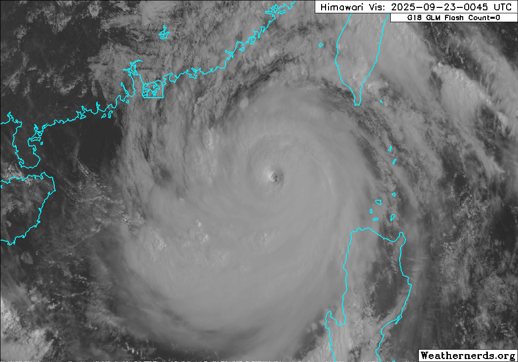 Typhoon Ragasa (24W/Nando) – Tropical Cyclone Advisory #12: 0000 UTC 23 ...
