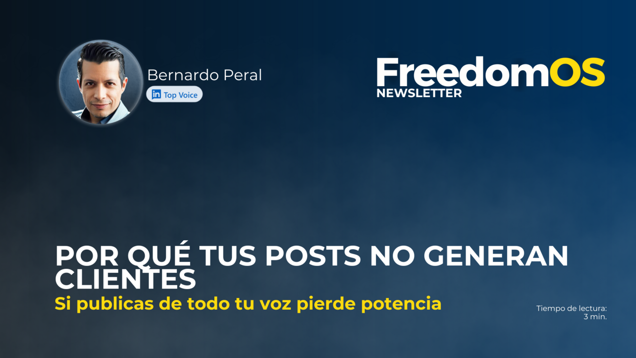 Cómo crear contenido que conecte y genere clientes en LinkedIn