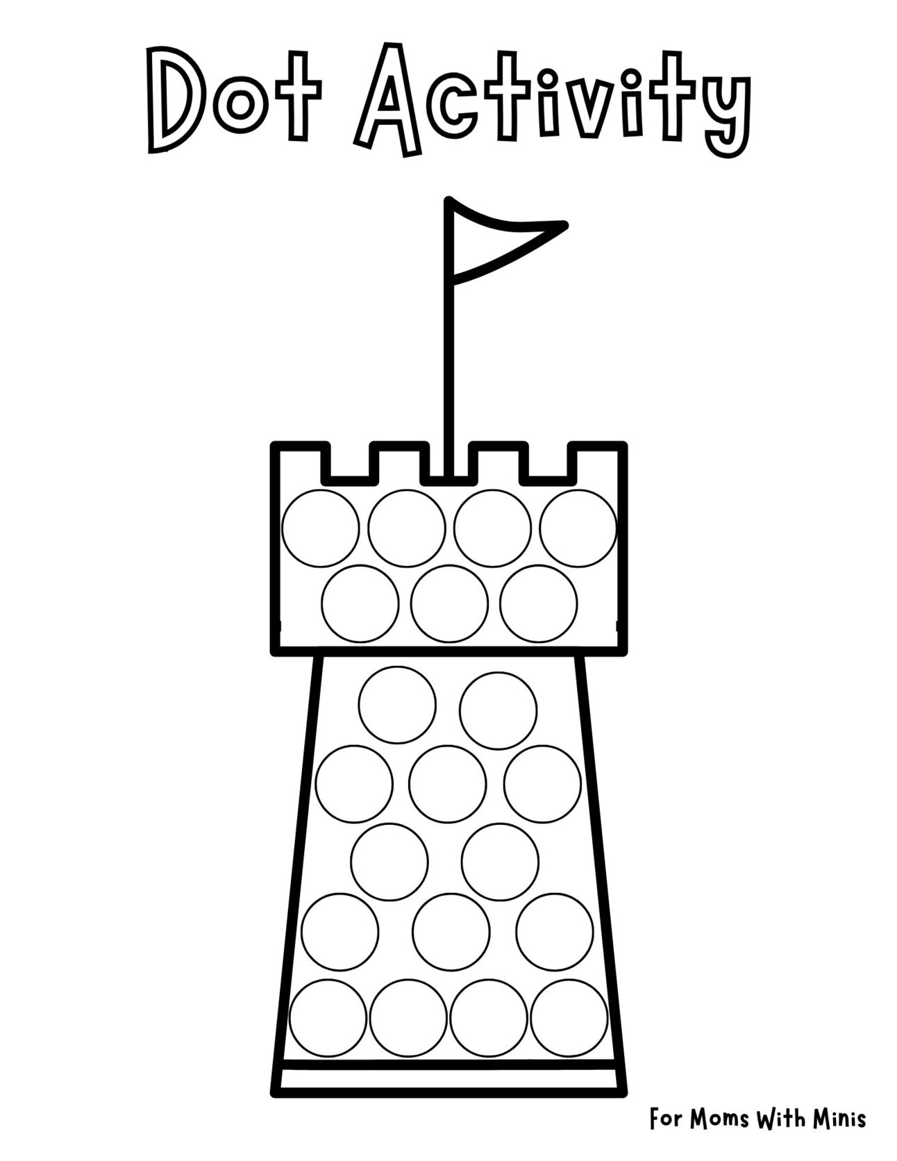 Castle Dot Activity