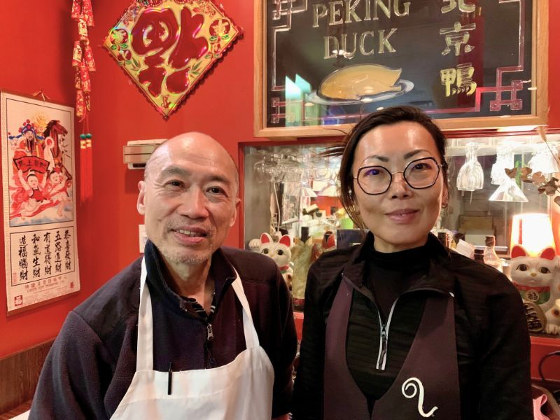 Fifty years of love at Won Ton House