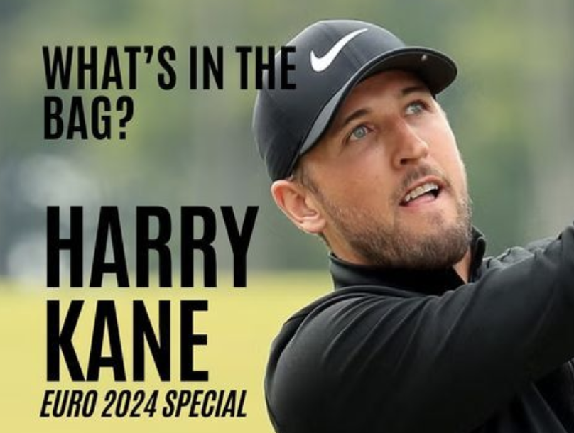 Harry Kane WITB - What's In The Bag? (July, 2024)