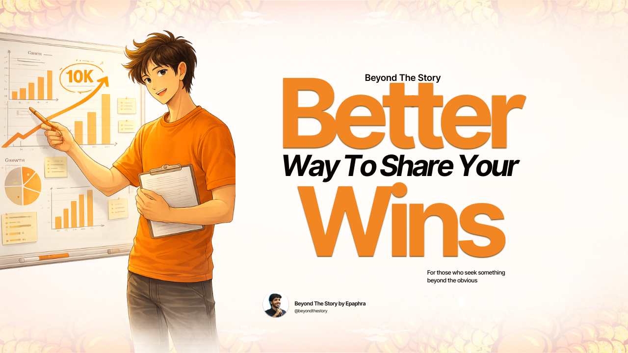 A Better Way to Share Your Wins