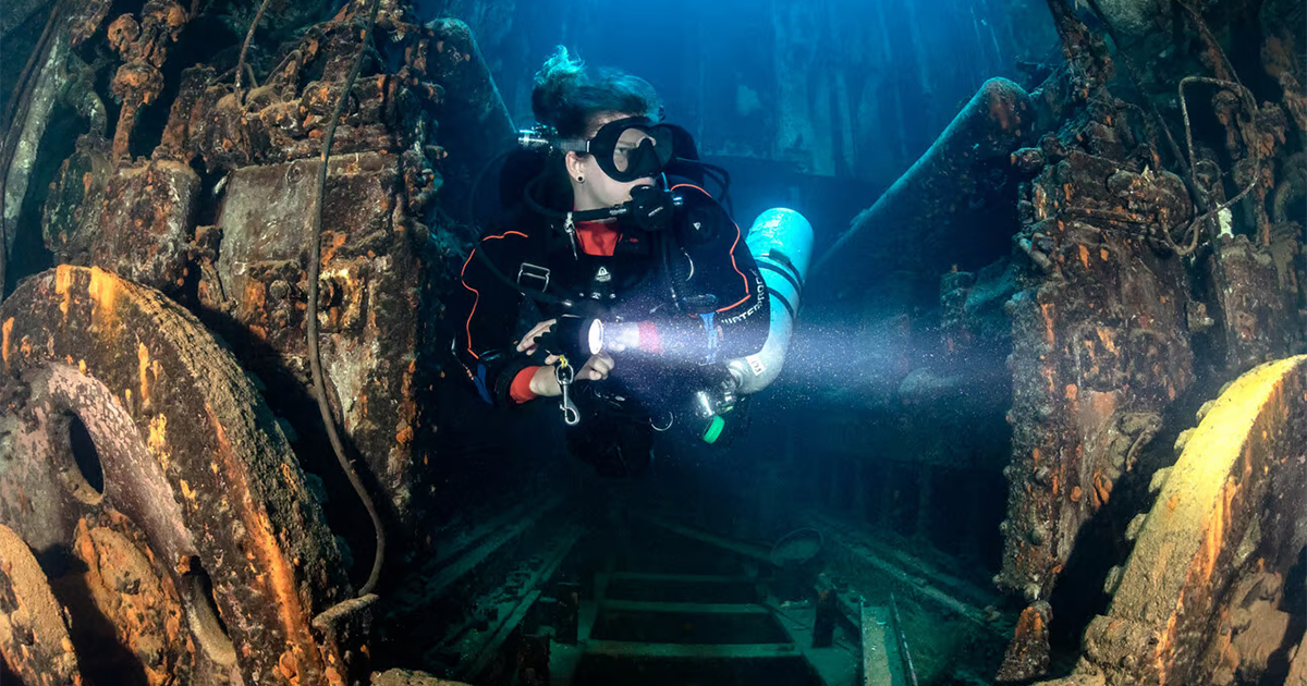 Mixed Gas Diving, Nitrox and Trimix: The Benefits, Drawbacks and Myths ...