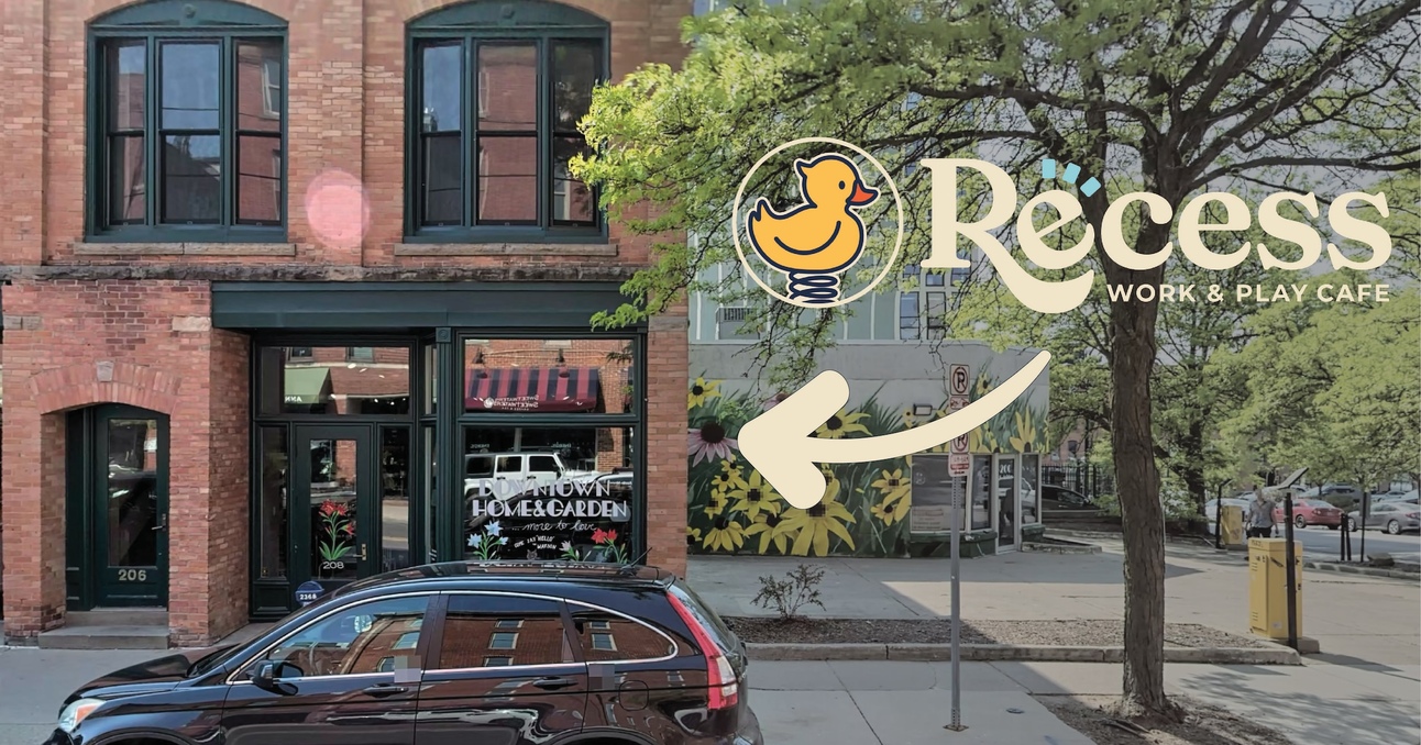 Recess Cafe, A New Work & Play Space, To Open Downtown
