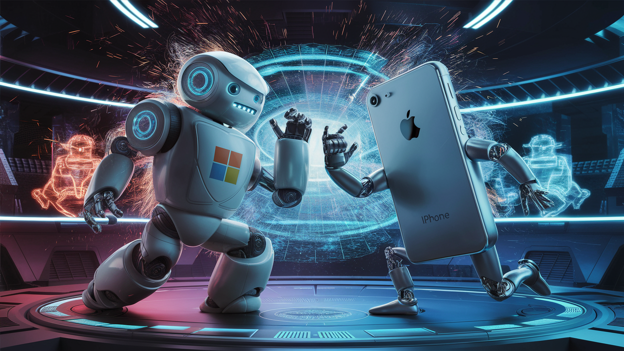🥸Microsoft vs Apple