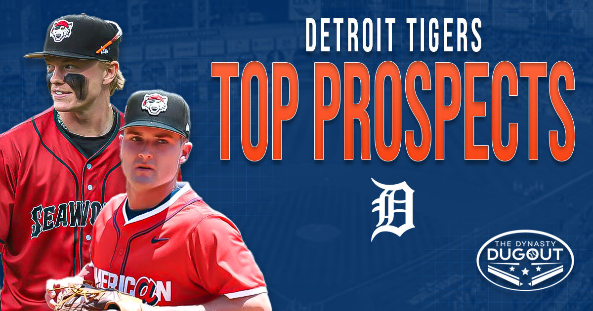 Detroit Tigers Top 50 Prospects: 2026 Farm System Deep Dive