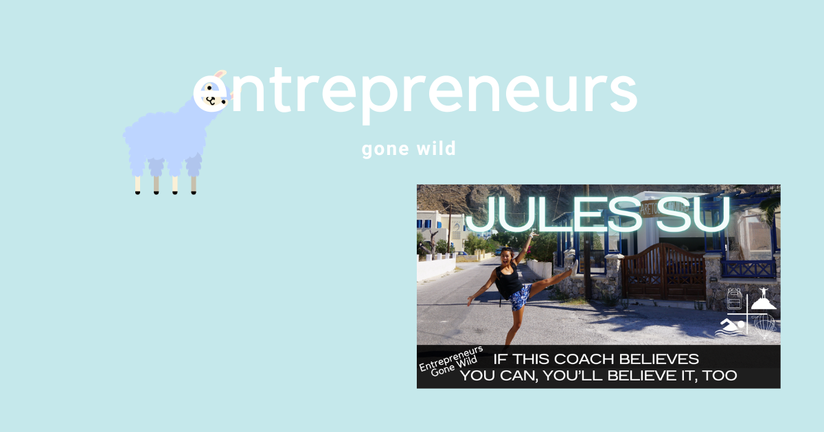 Meet Jules Su, the Bravery Whisperer with a Side of Greens! 🌱💪