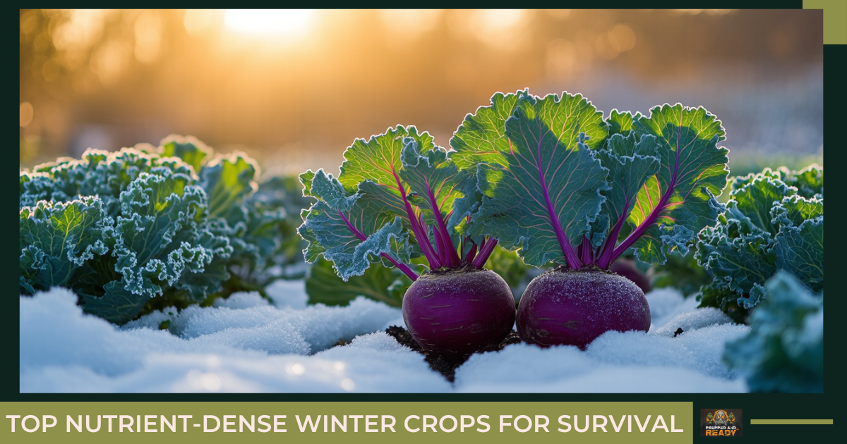 Top Nutrient-Dense Winter Crops for Survival