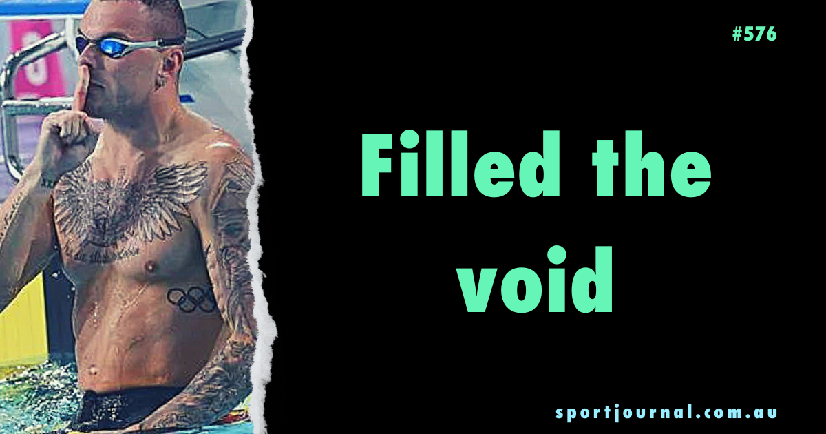 🗞 Filled the void