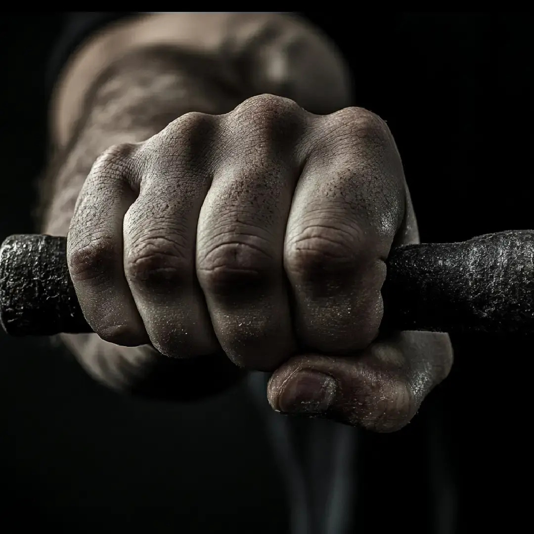 Train Your Grip First