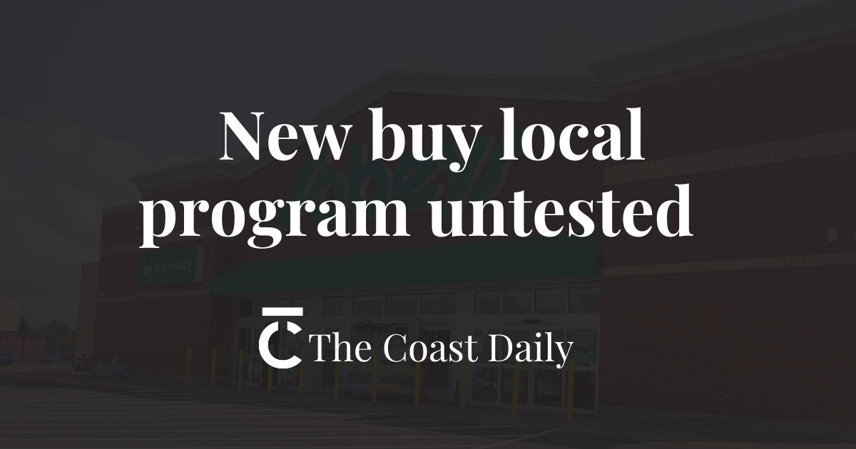 🗞️ New buy local program untested