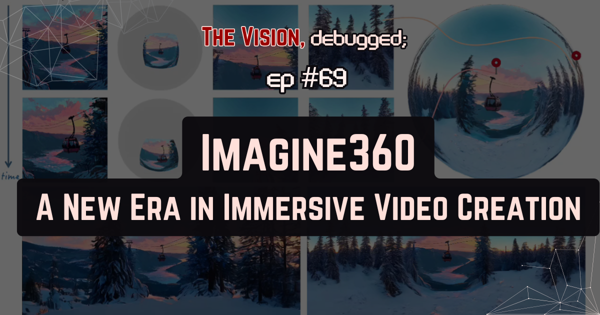 Imagine360: A New Era in Immersive Video Creation