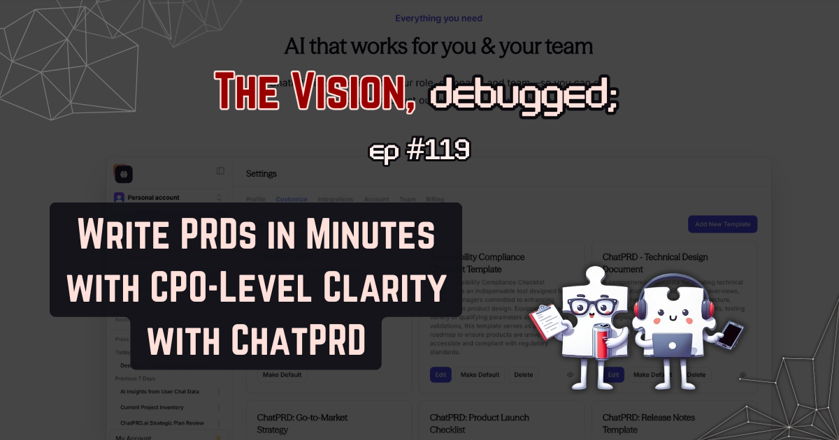 ChatPRD Review: AI Tool for Writing PRDs Faster & Smarter