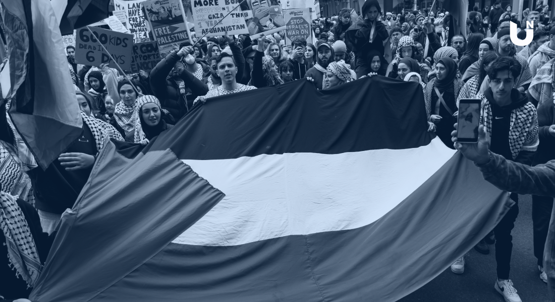 Anti-Israel Protests are Spreading with the Help of Malicious Actors