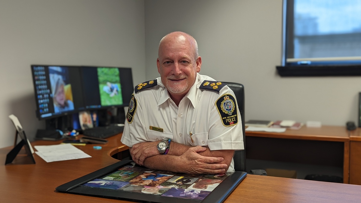 A chat with New West's Chief Constable