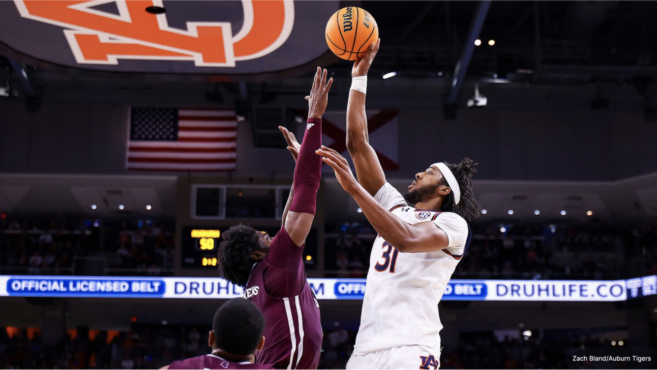 No. 1 Auburn MBB hammered No. 15 Mississippi State 88-66 Tuesday at ...